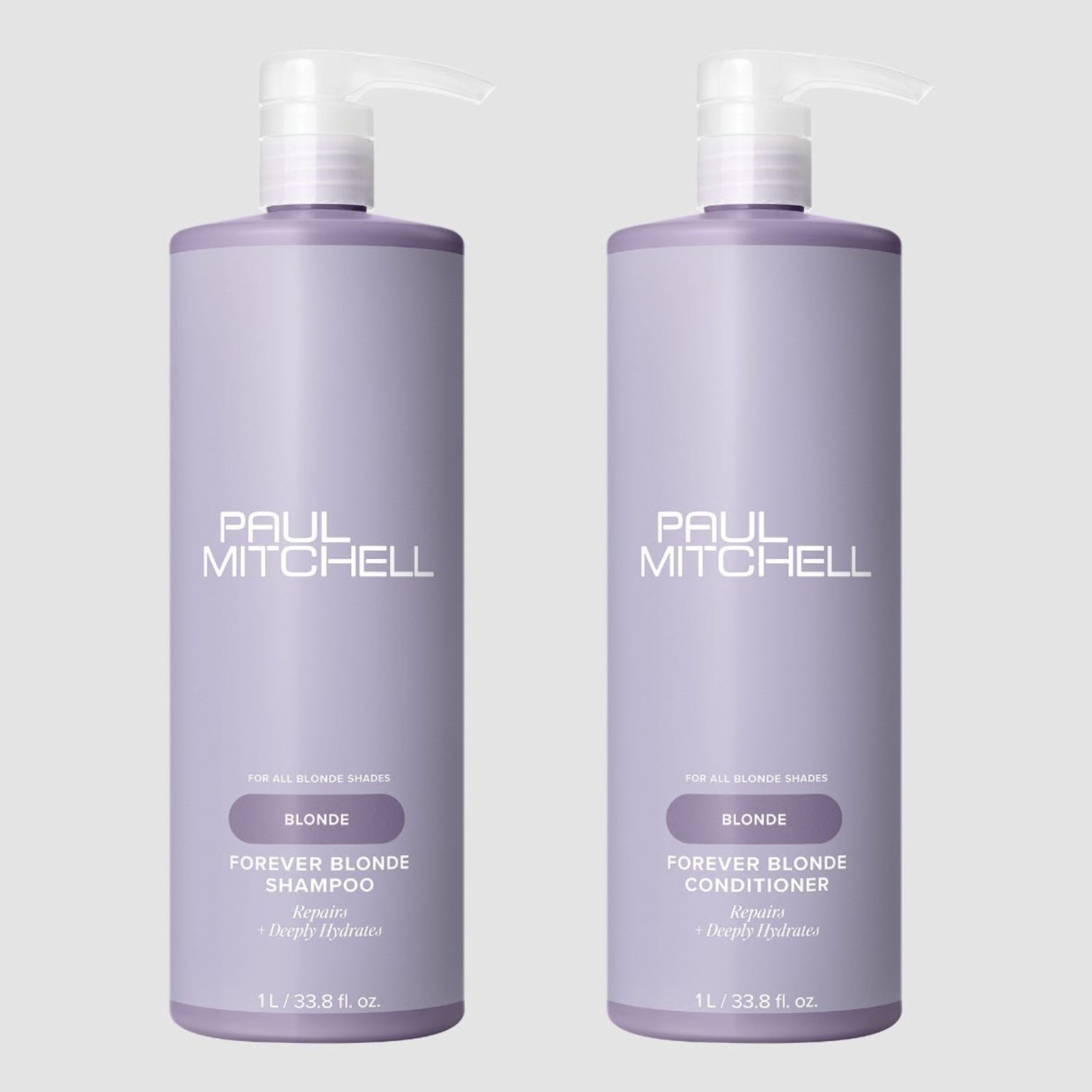 FOREVER BLONDE LITRE DUO - EARTHLY LOVE