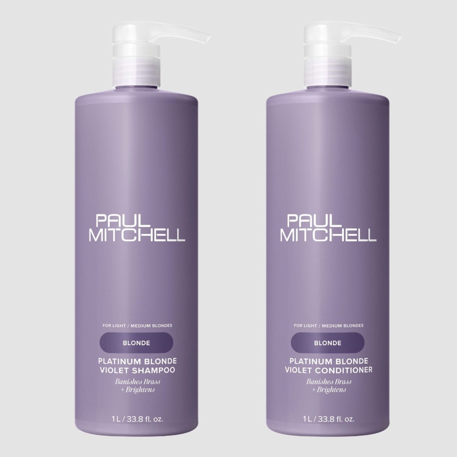 PLATINUM BLONDE LITRE DUO - EARTHLY LOVE