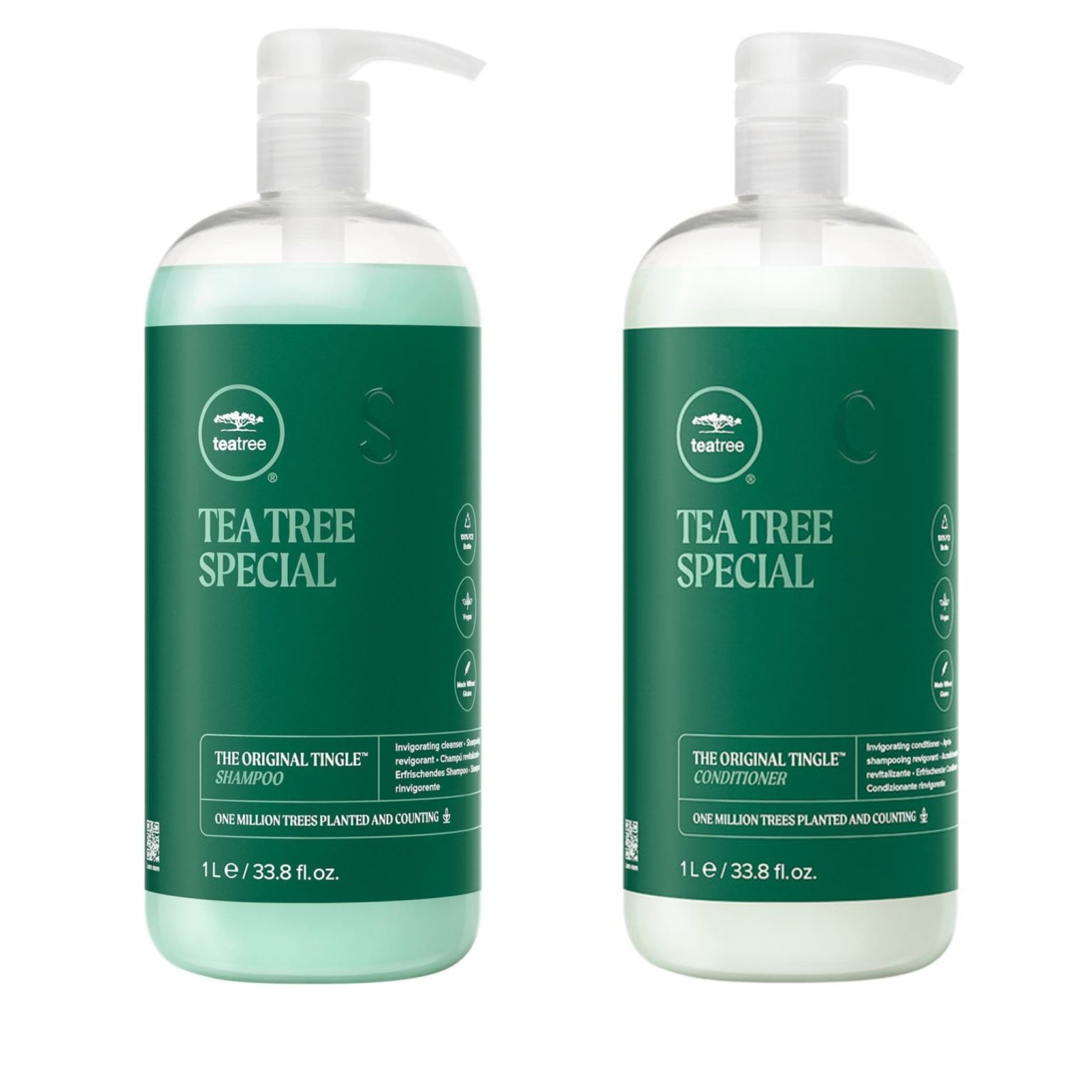 TEA TREE SPECIAL LITRE DUO - EARTHLY LOVE