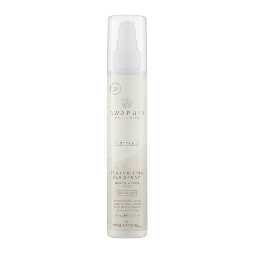 AWAPUHI WILD GINGER – TEXTURIZING SEA SPRAY 150ML - EARTHLY LOVE