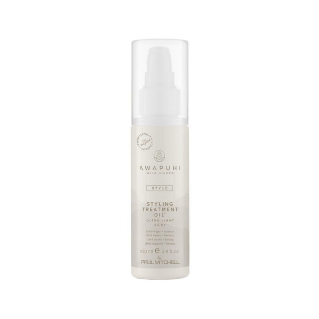 AWAPUHI WILD GINGER – STYLING TREATMENT OIL 100ML - EARTHLY LOVE