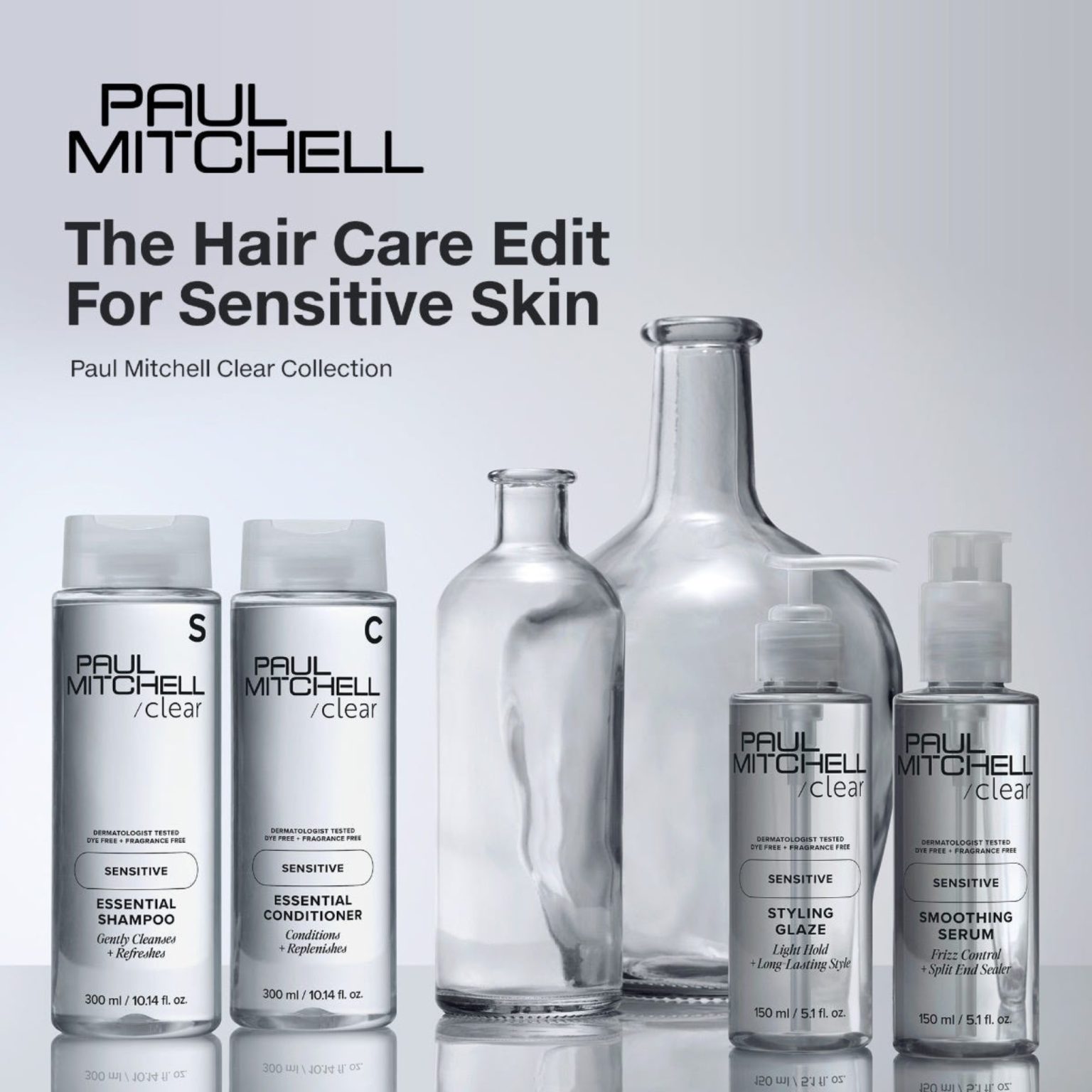 PAUL MITCHELL CLEAR ESSENTIAL SHAMPOO 300ML - EARTHLY LOVE