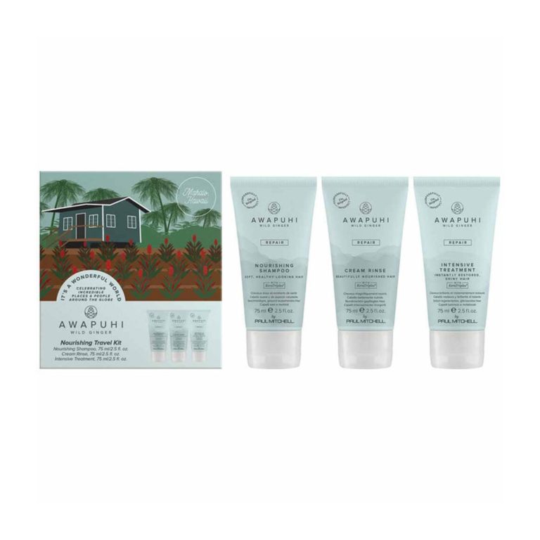 AWAPUHI WILD GINGER NOURISHING TRAVEL KIT - EARTHLY LOVE